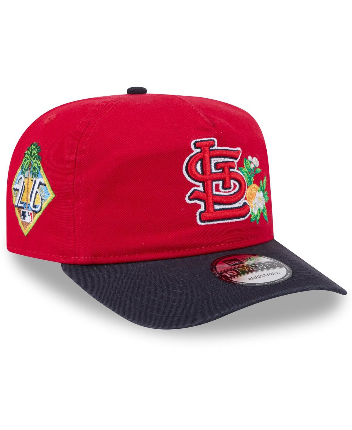 Click here for New Era Mens Red/Navy St. Louis Cardinals 2026 Spr... prices