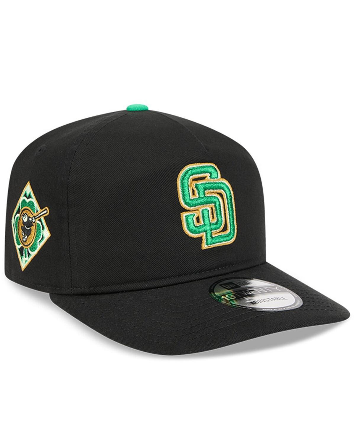 Click here for New Era Mens Black San Diego Padres 2026 St. Patri... prices