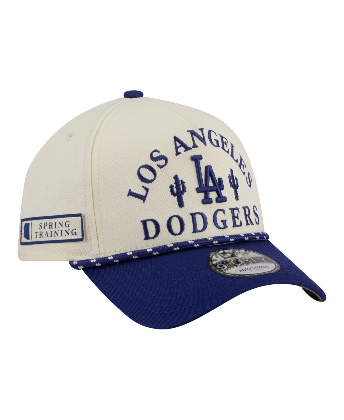 Click here for New Era Mens Cream Los Angeles Dodgers 2026 Spring... prices
