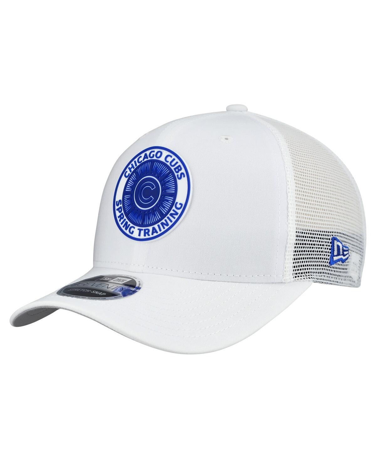 Click here for New Era Mens White Chicago Cubs 2026 Spring Traini... prices