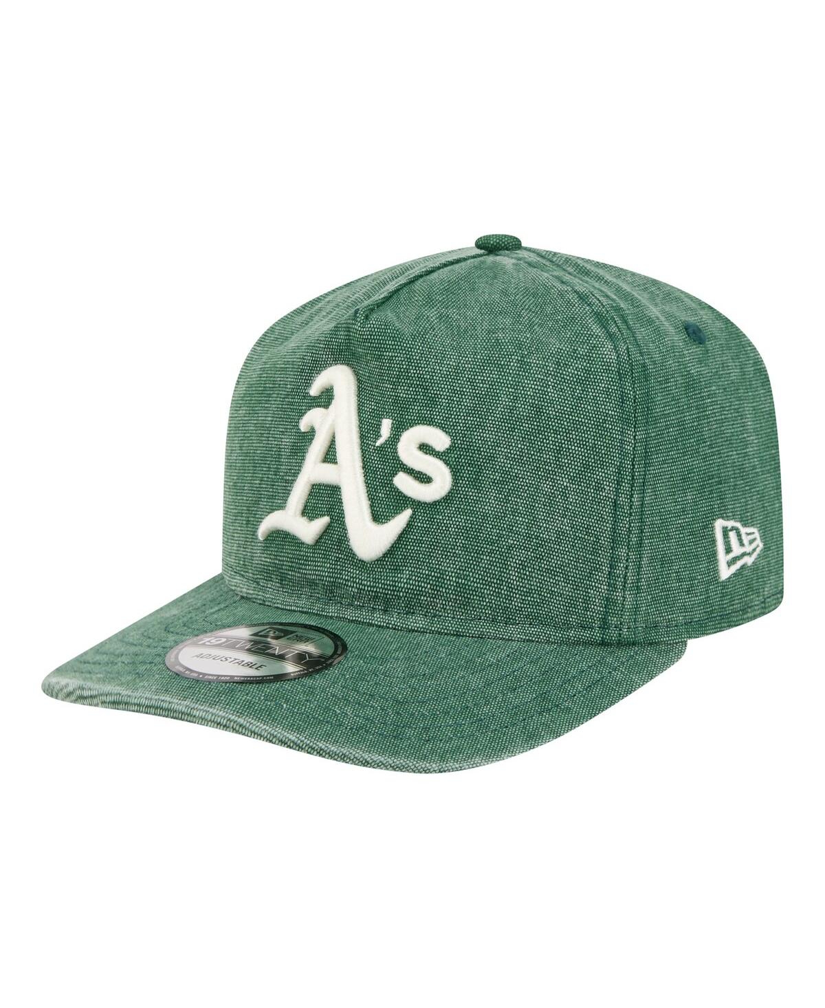Click here for New Era Mens Green Athletics Denim Classic 19TWENT... prices