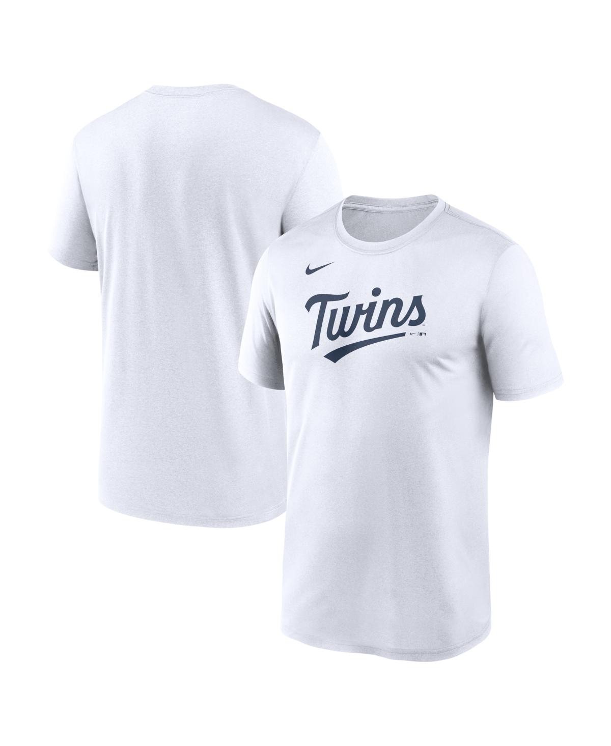 Click here for Nike Mens White Minnesota Twins New Legend Wordmar... prices