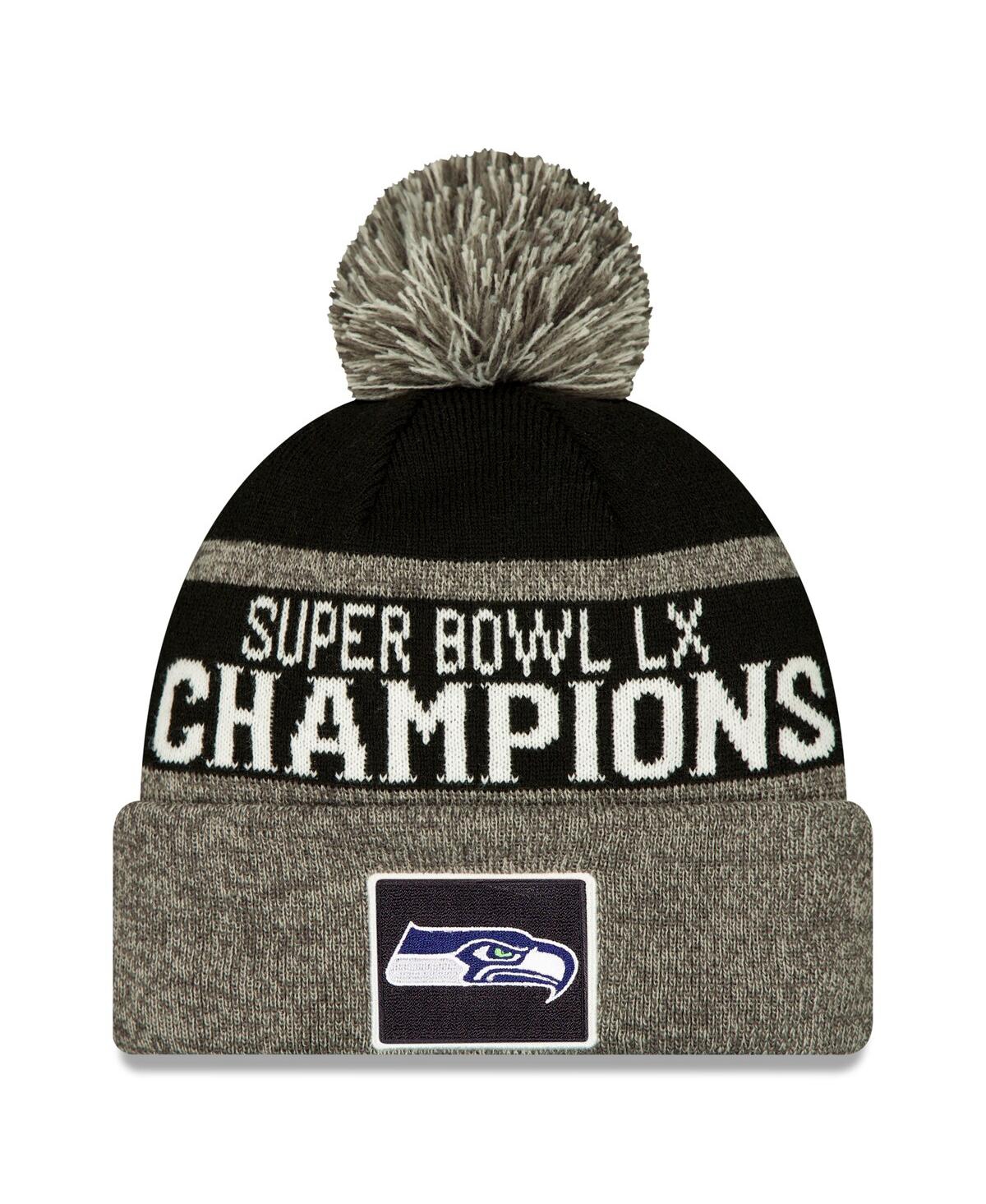 Click here for New Era Mens Black Seattle Seahawks Super Bowl Lx... prices