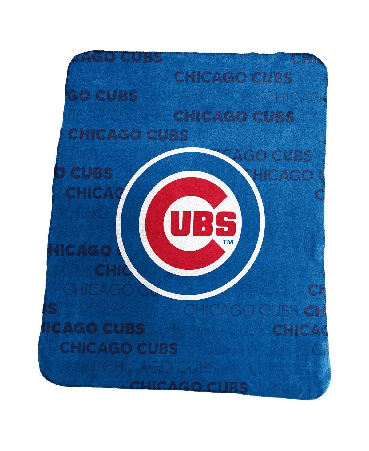 Click here for Logo Brands Chicago Cubs 50 x 60 Classic Fleece Th... prices