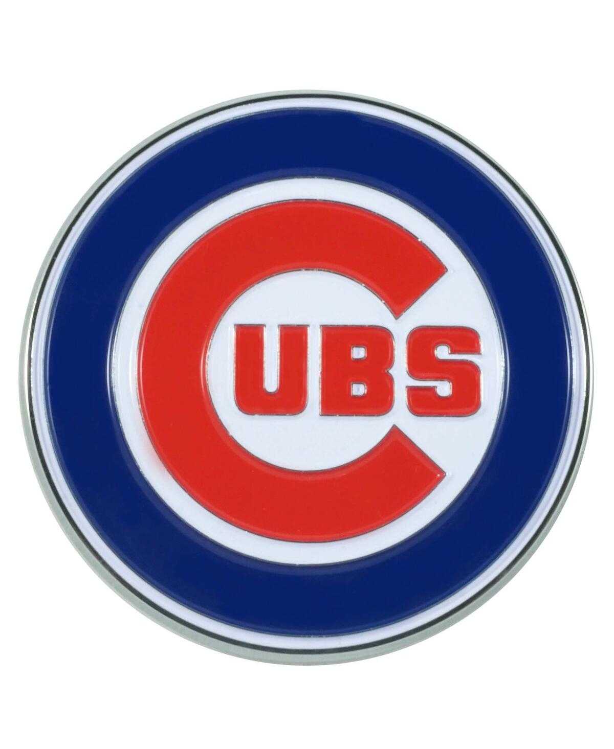 Click here for Logo Brands Chicago Cubs Embossed Color Auto Emble... prices