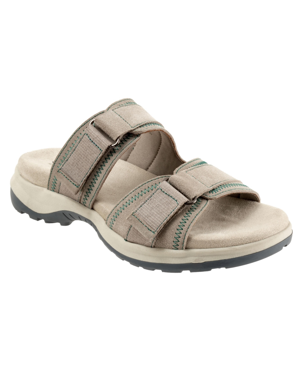 Click here for Softwalk Womens Oasis Sandal - Grey suede prices