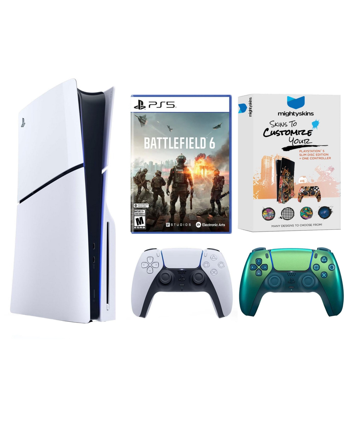 Click here for Sony PlayStation 5 Slim Battlefield 6 Edition Cons... prices