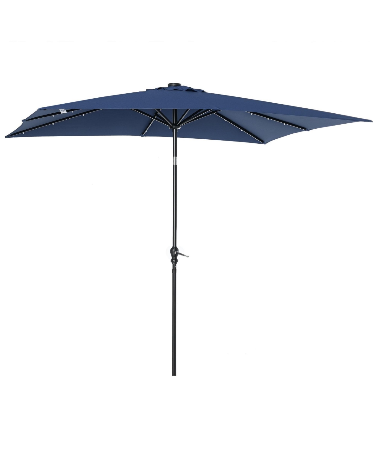 Click here for Clihome Sun Umbrella Solar Umbrella Lighted Patio... prices