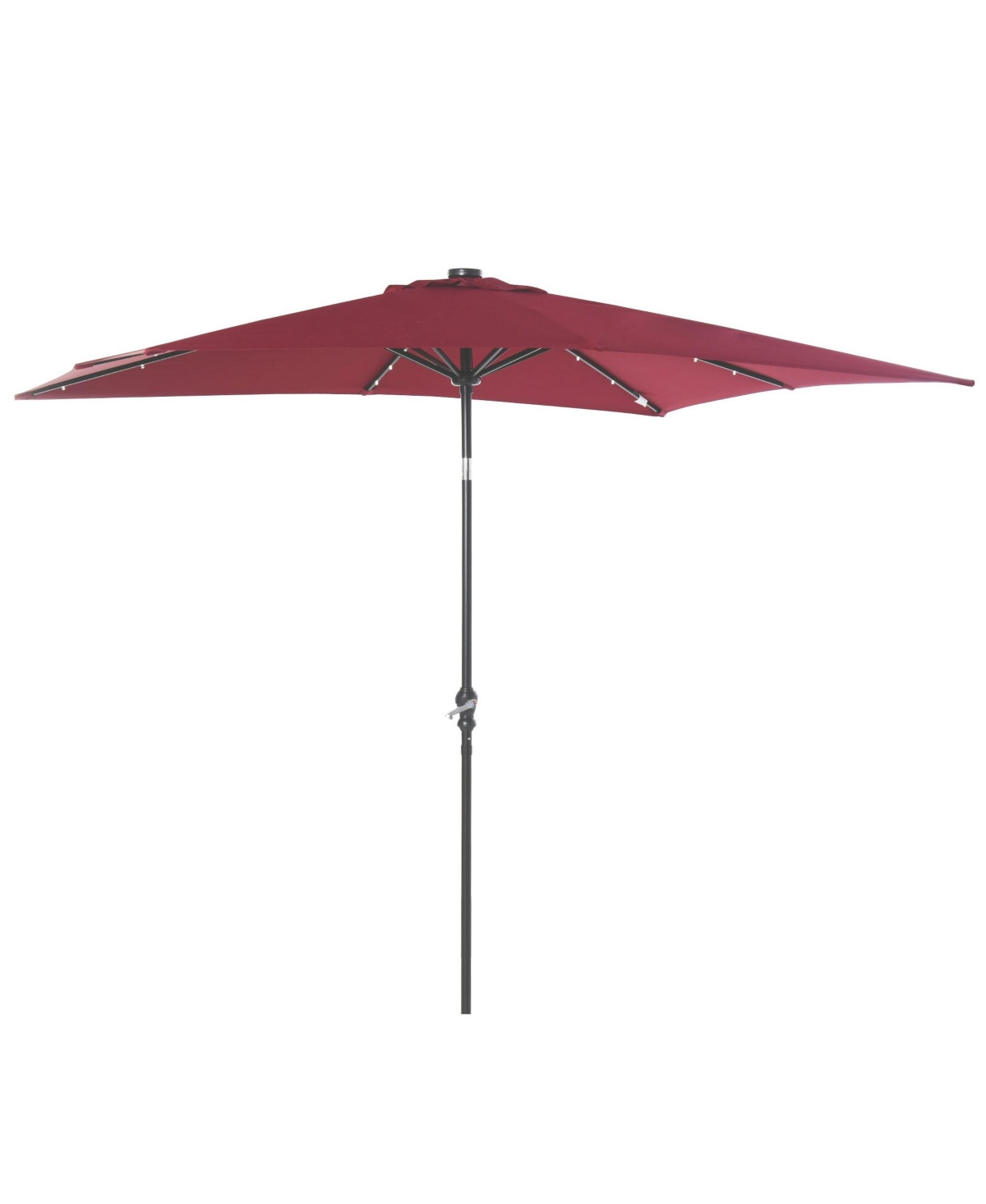 Click here for Clihome Sun Umbrella Solar Umbrella Lighted Patio... prices