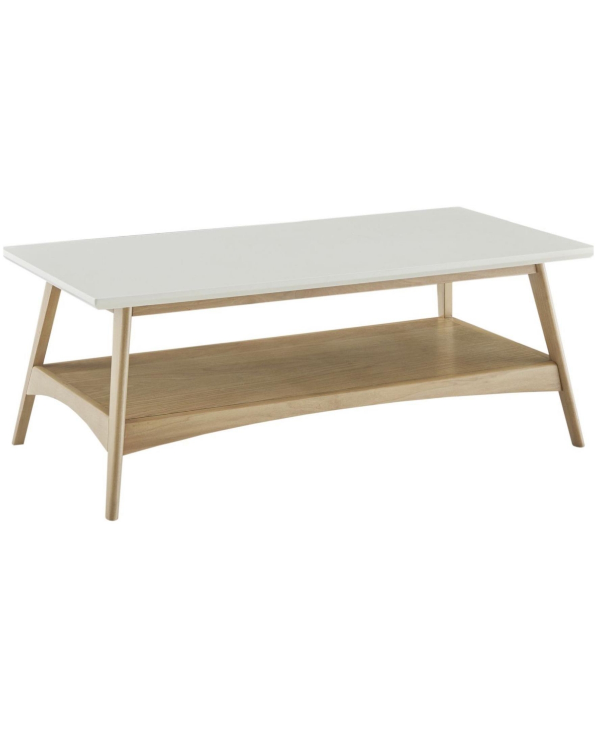Click here for Madison Park Parker Coffee Table - Open White prices