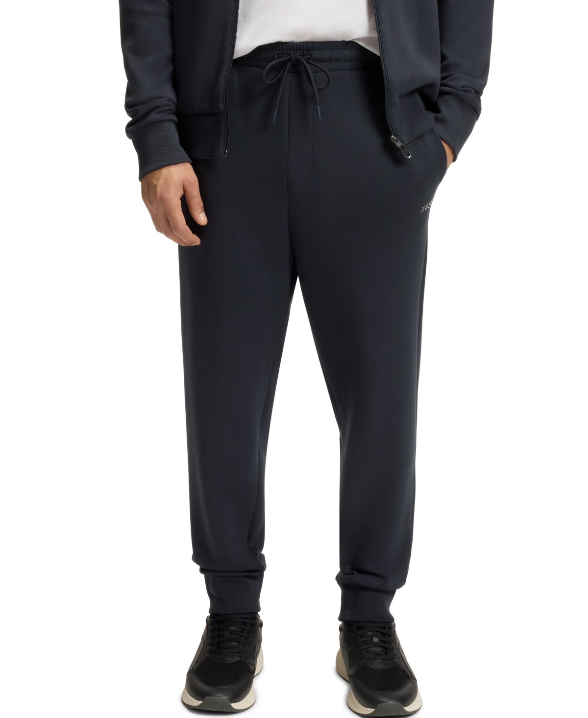 Click here for Boss by Hugo Boss Mens Logo Print Tracksuit Bottom... prices