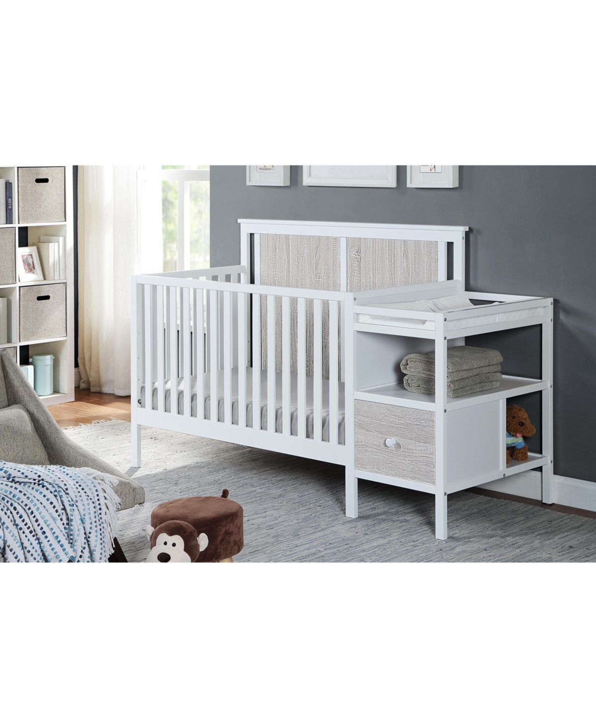 Click here for Flynama Rockport 4in1 Crib and Changer Combo Dual... prices