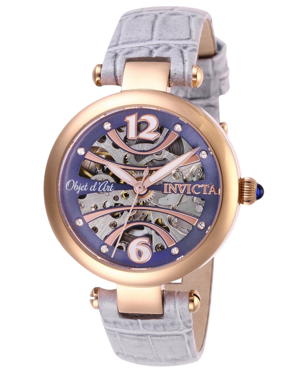 Click here for Invicta Womens 26370 Objet D Art Quartz Skeleton D... prices