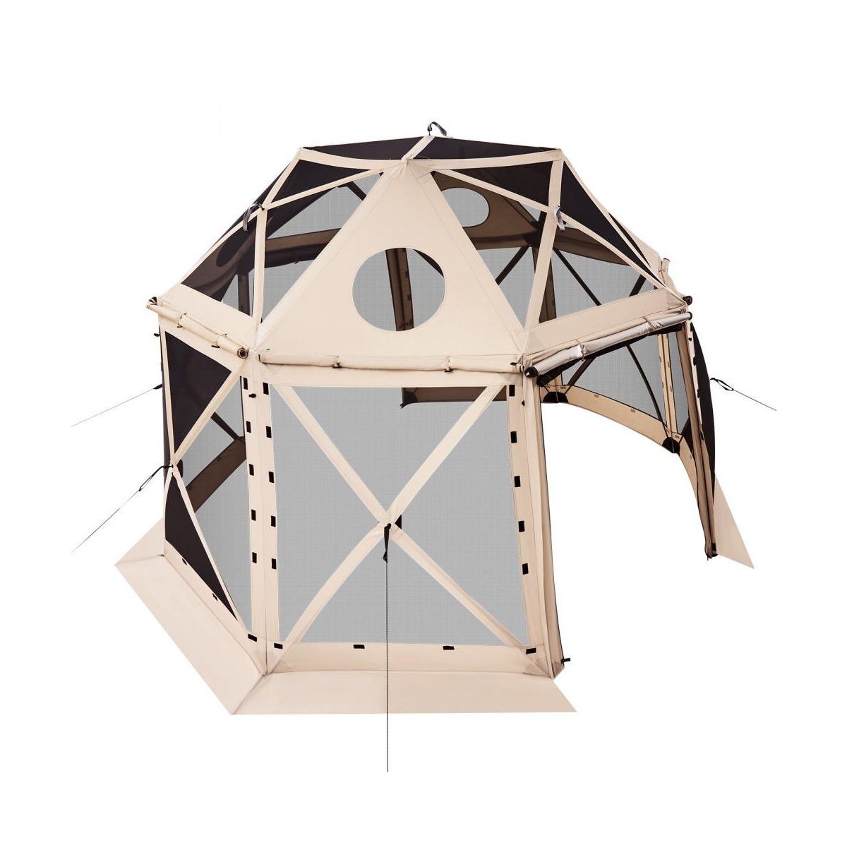 Click here for Slickblue 12x12 Screen House Canopy Tent with Remo... prices