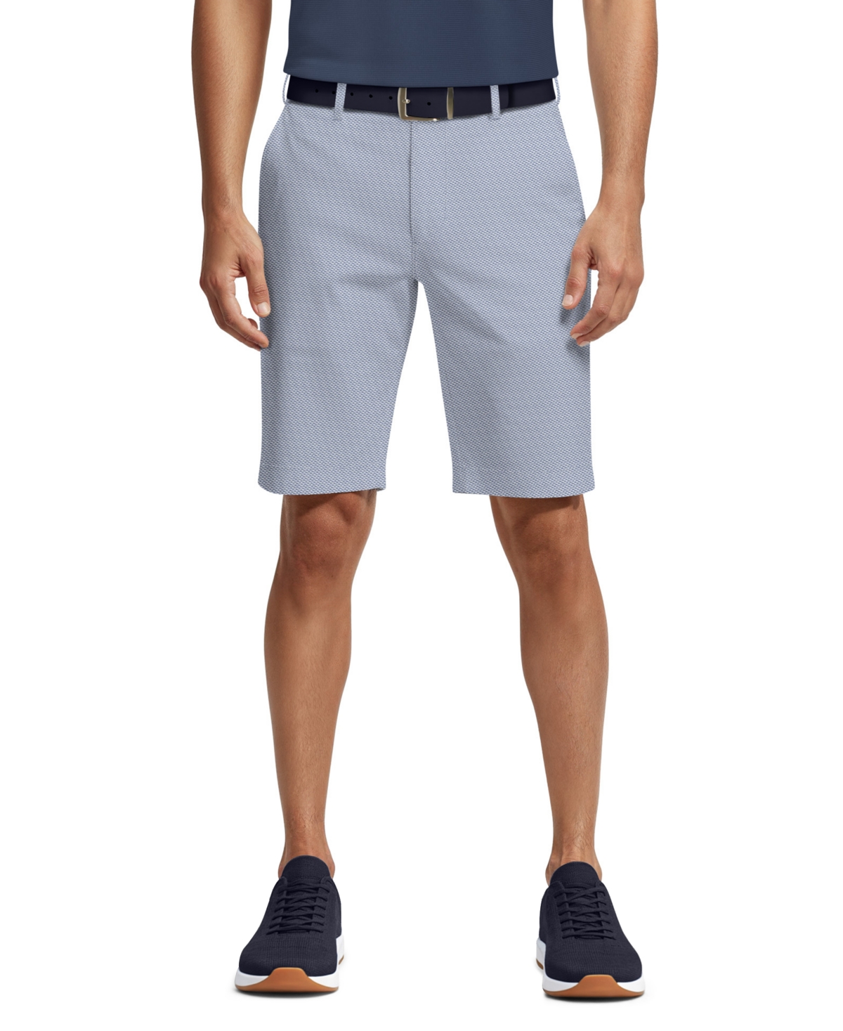 Click here for Pga Tour Mens Micro Geo Print Golf Shorts - Top of... prices