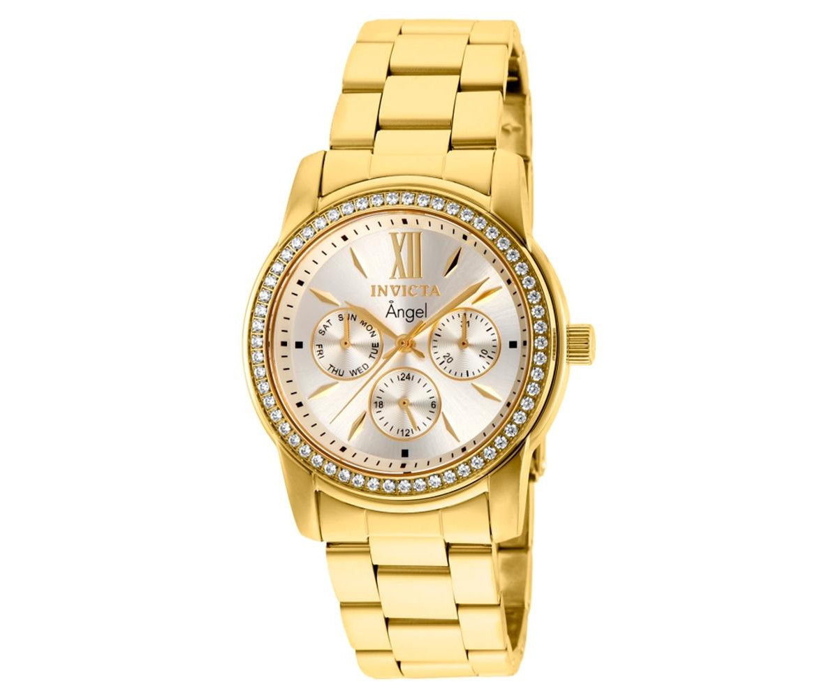 Click here for Invicta Womens 28688 Angel Quartz Chronograph Dial... prices