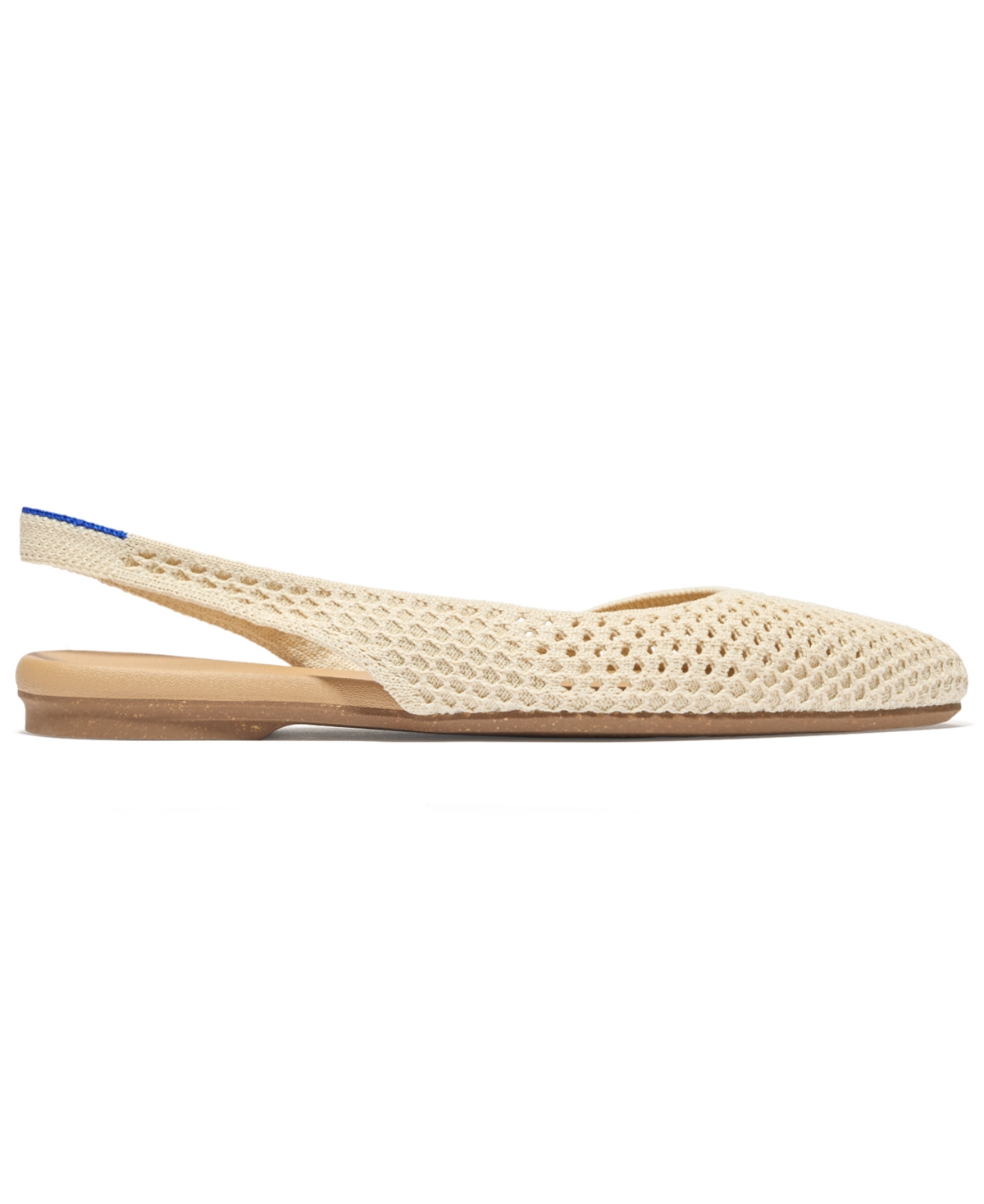 Click here for Rothys Womens Almond Slingback Flats - Off White M... prices