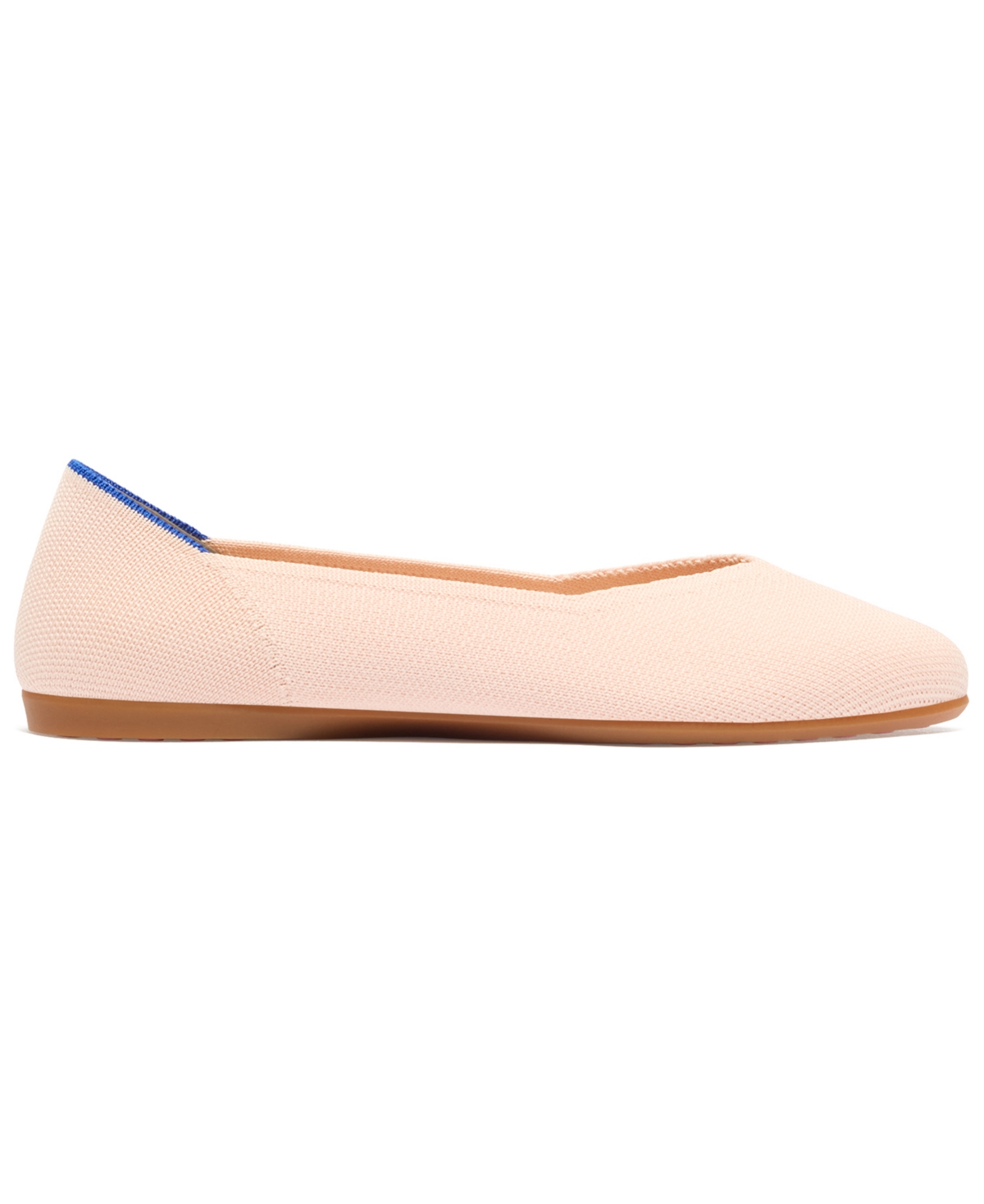 Click here for Rothys Womens Daily Round Toe Flats - Bubbly Pink prices
