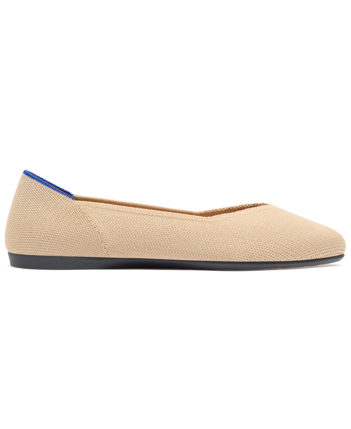 Click here for Rothys Womens Daily Round Toe Flats - Ecru prices