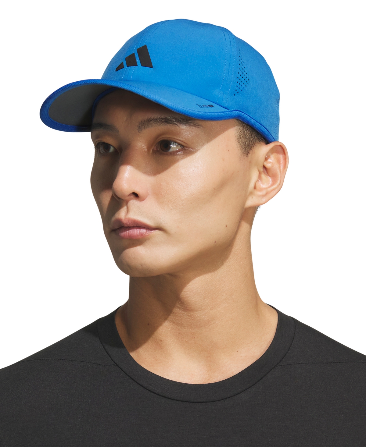 Click here for adidas Mens Superlite Logo Cap - Ray Blue prices