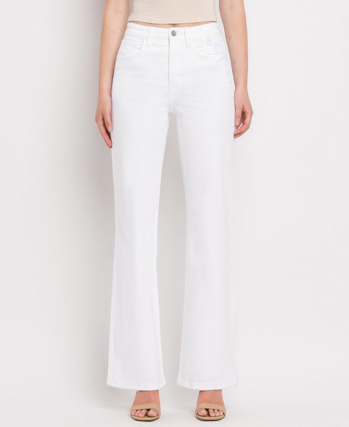 Click here for Vervet Womens Vintage-like Super High Rise Flare J... prices