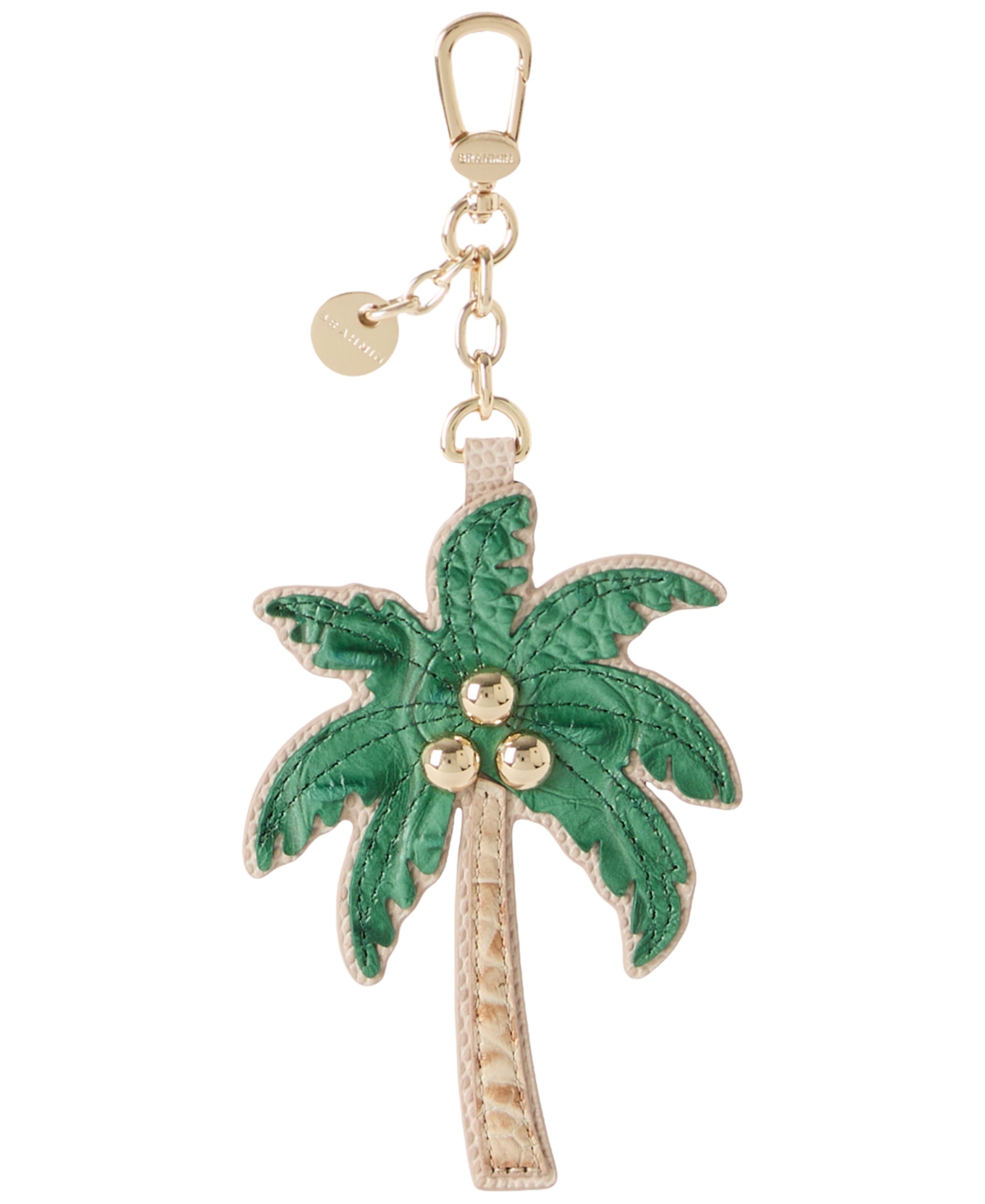 Click here for Brahmin Palm Tree Hang Off Handbag Charm - Palm prices