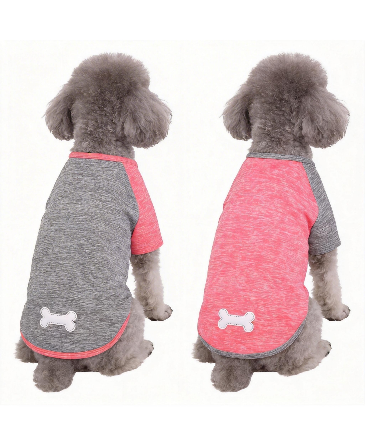 Click here for Aronkl 2-Pack Lightweight Athletic Dog T-Shirt wit... prices