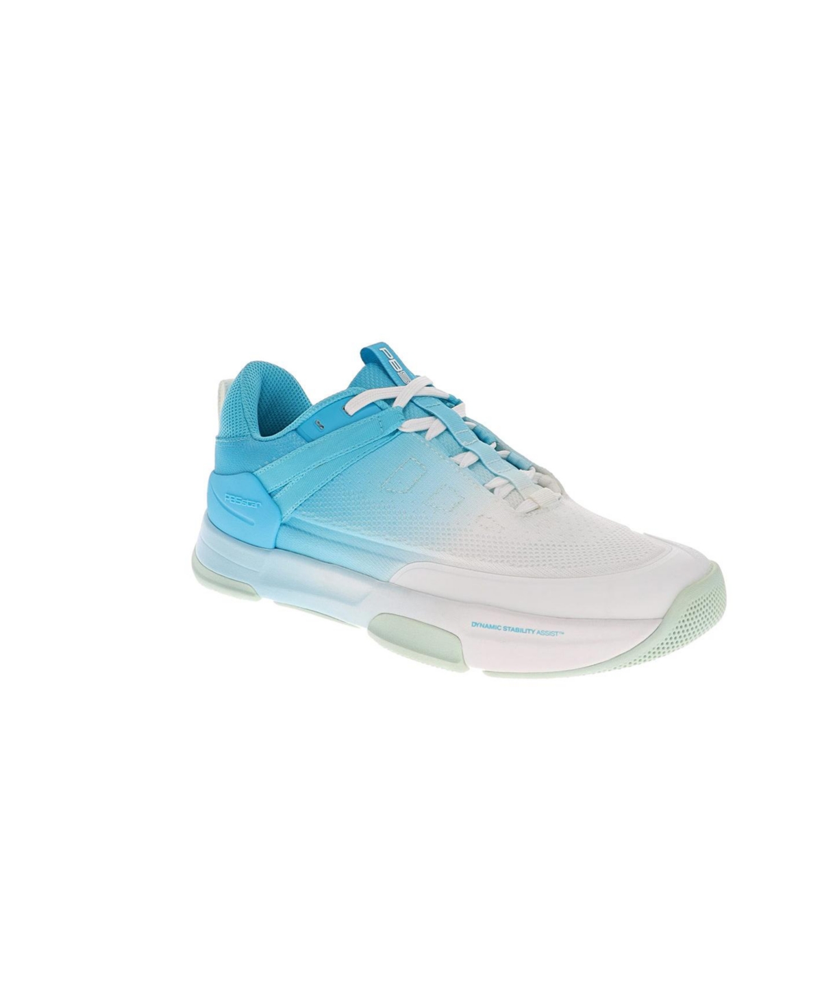 Click here for PB5star Womens Court Sneakers - Aqua prices