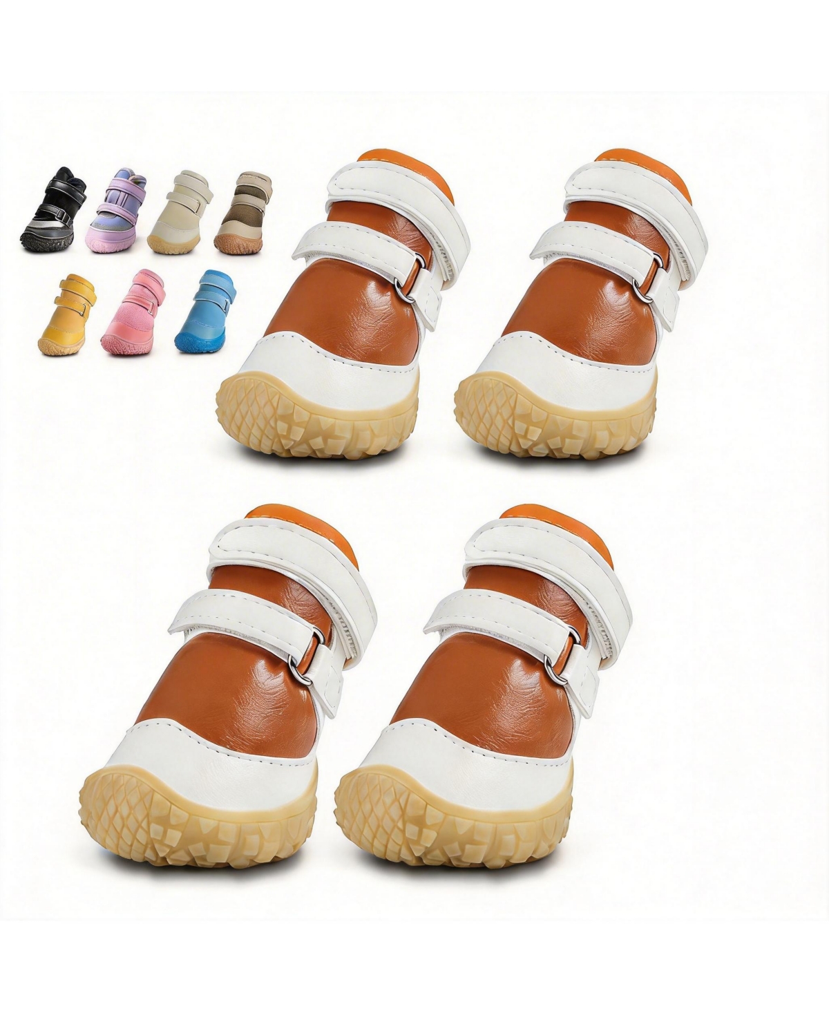 Click here for Aronkl Anti-slip Breathable Dog Boots for Small Pu... prices