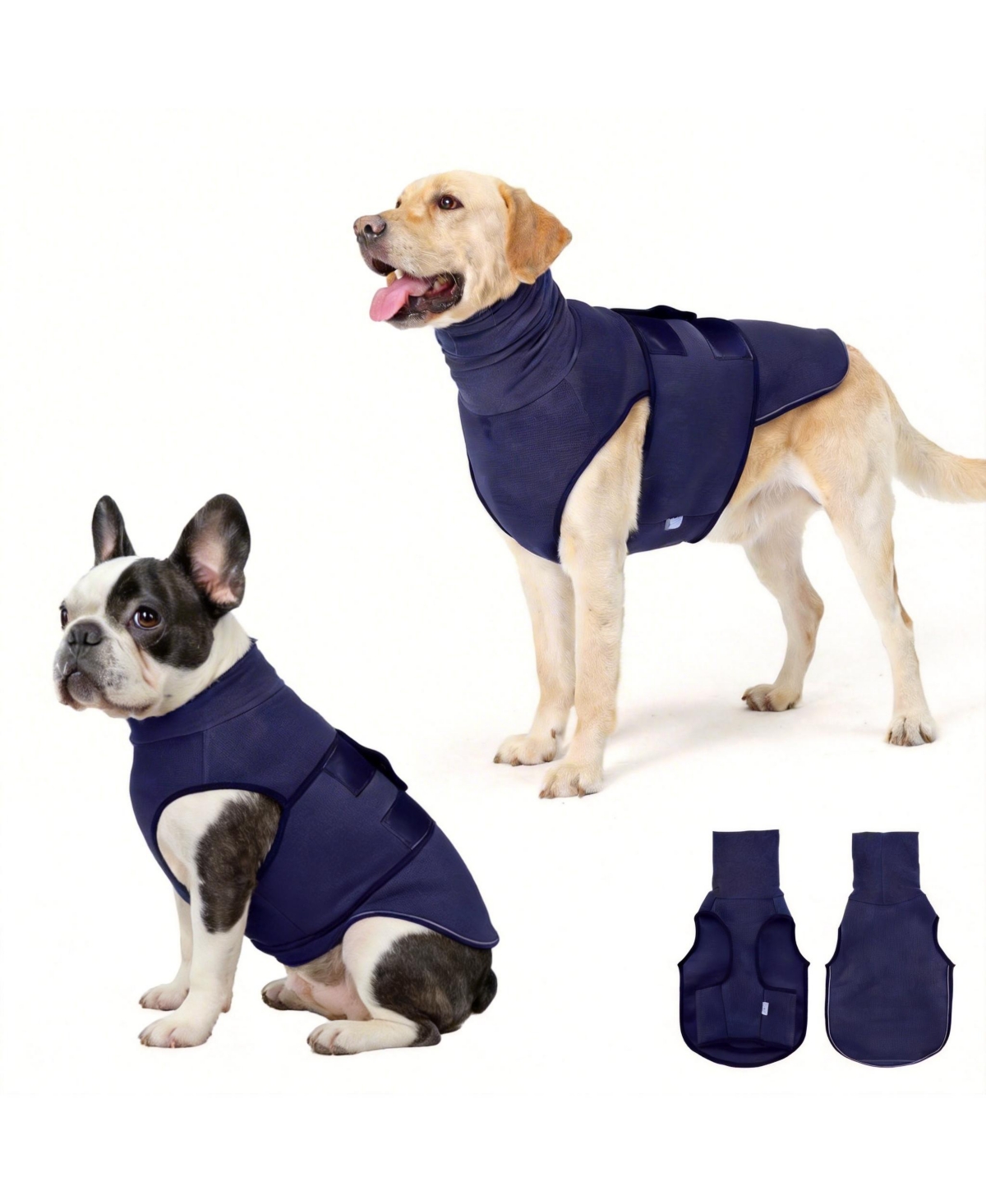 Click here for Aronkl Calming Anxiety Vest for Dogs - Comfortable... prices