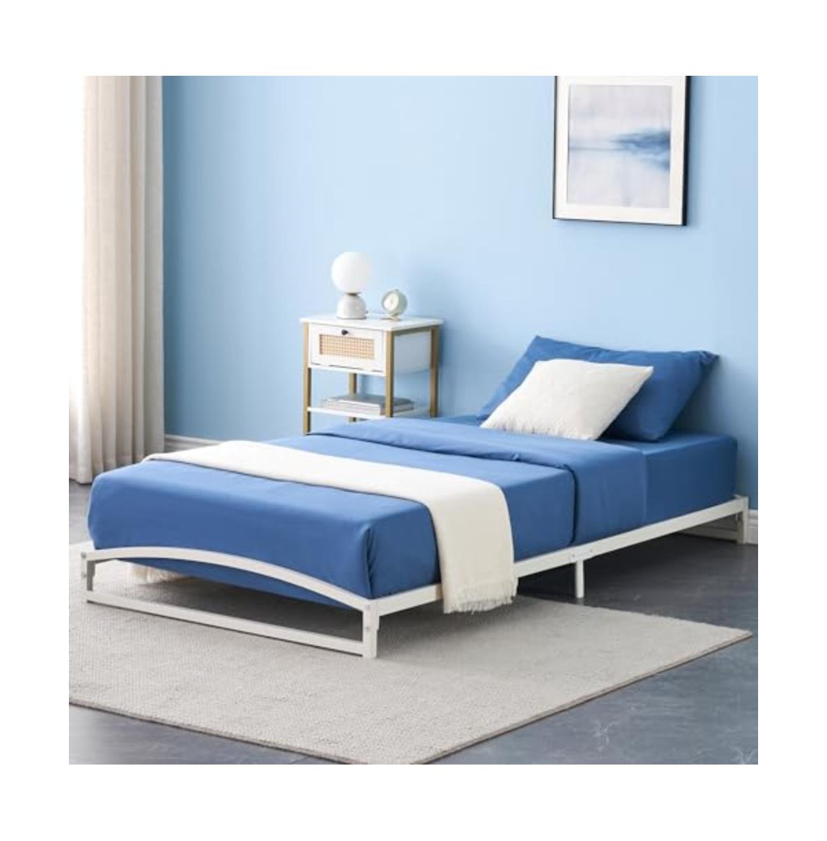 Click here for gaomon Twin 6 Inch Metal Platform Bed Frame - Stee... prices