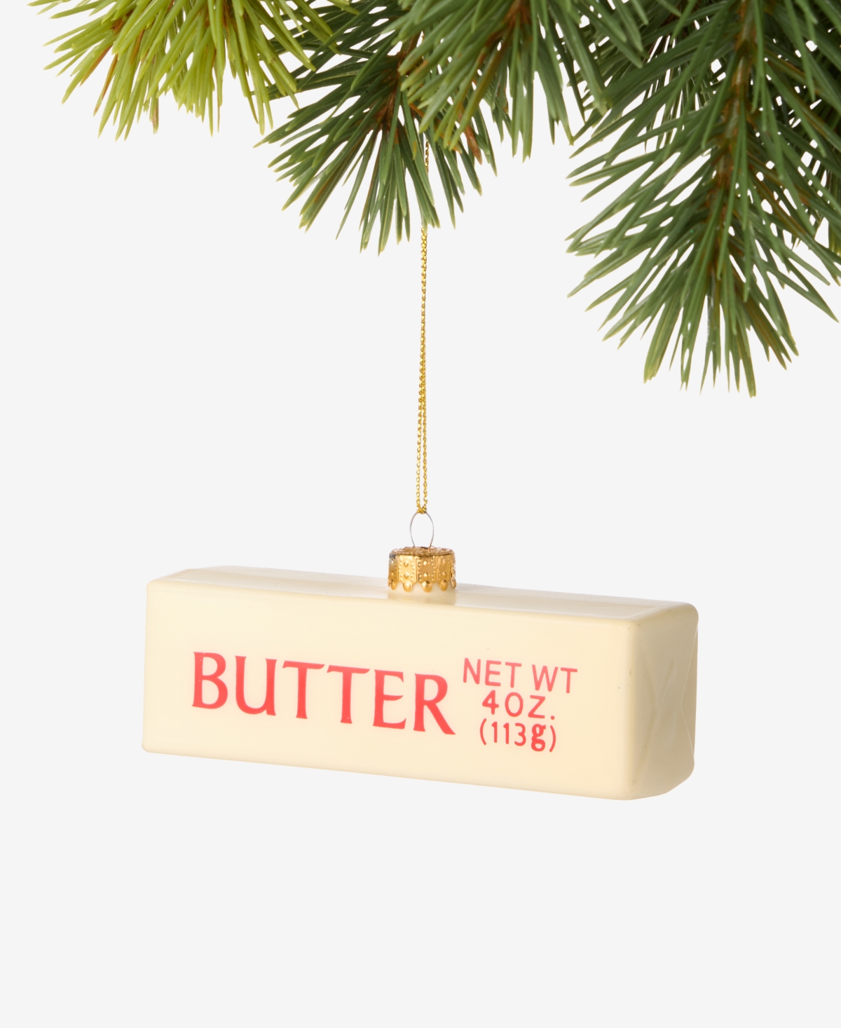 Click here for Holiday Lane Foodie & Spirits Butter Ornament  Mac... prices