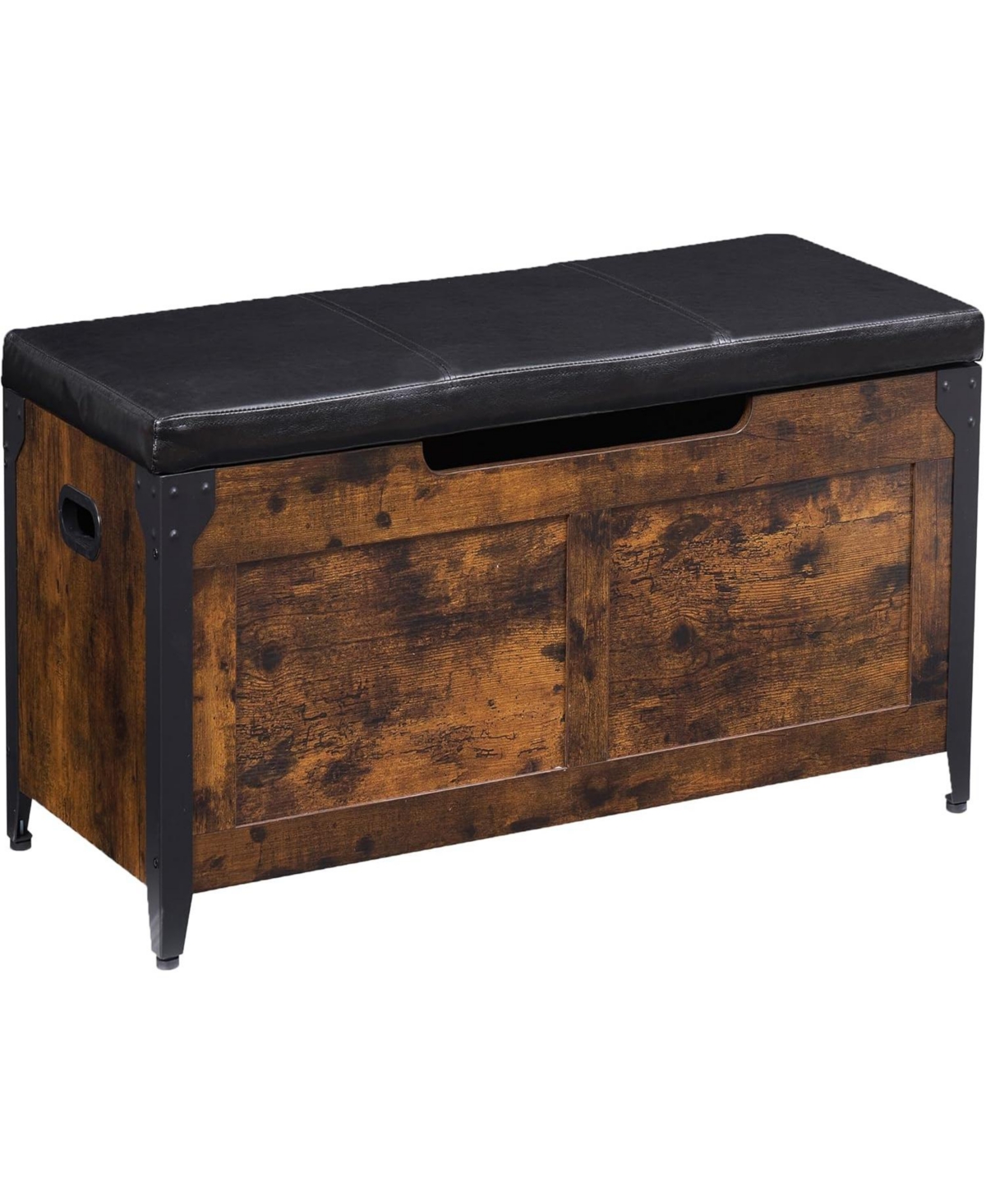 Click here for gaomon Storage Chest Wooden Storage Bench with Saf... prices