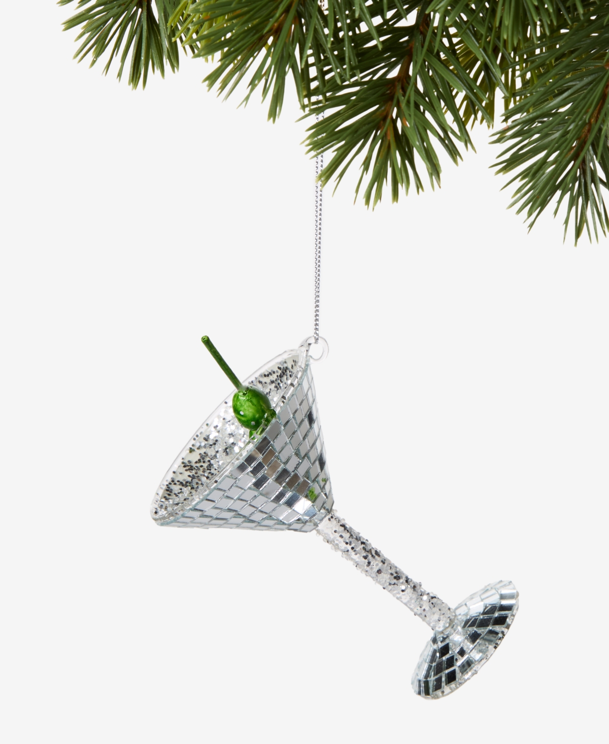 Click here for Holiday Lane Disco Brights Cocktail Glass Ornament... prices