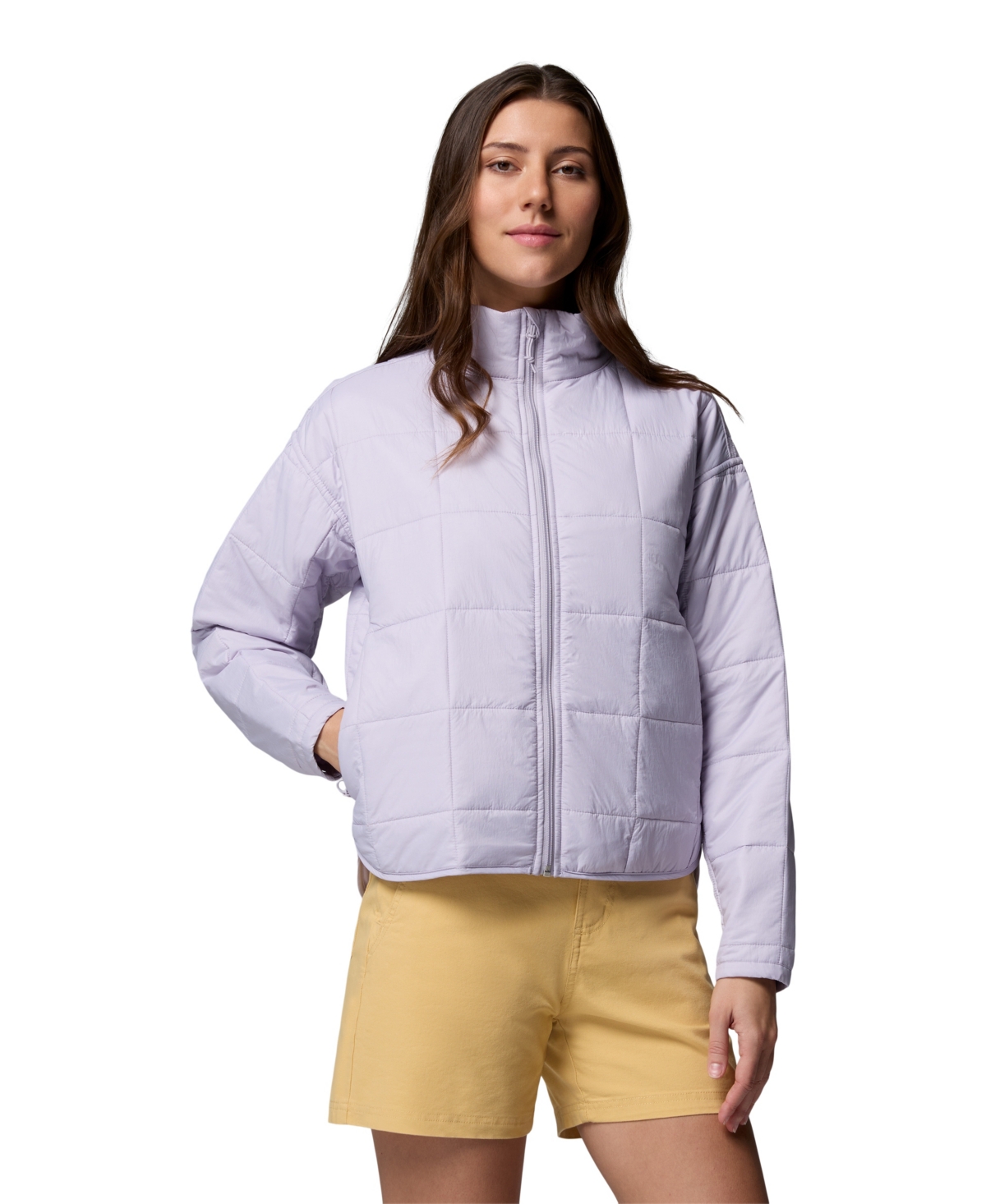 Click here for Columbia Womens Sienna Hill Quilted Jacket - Laven... prices