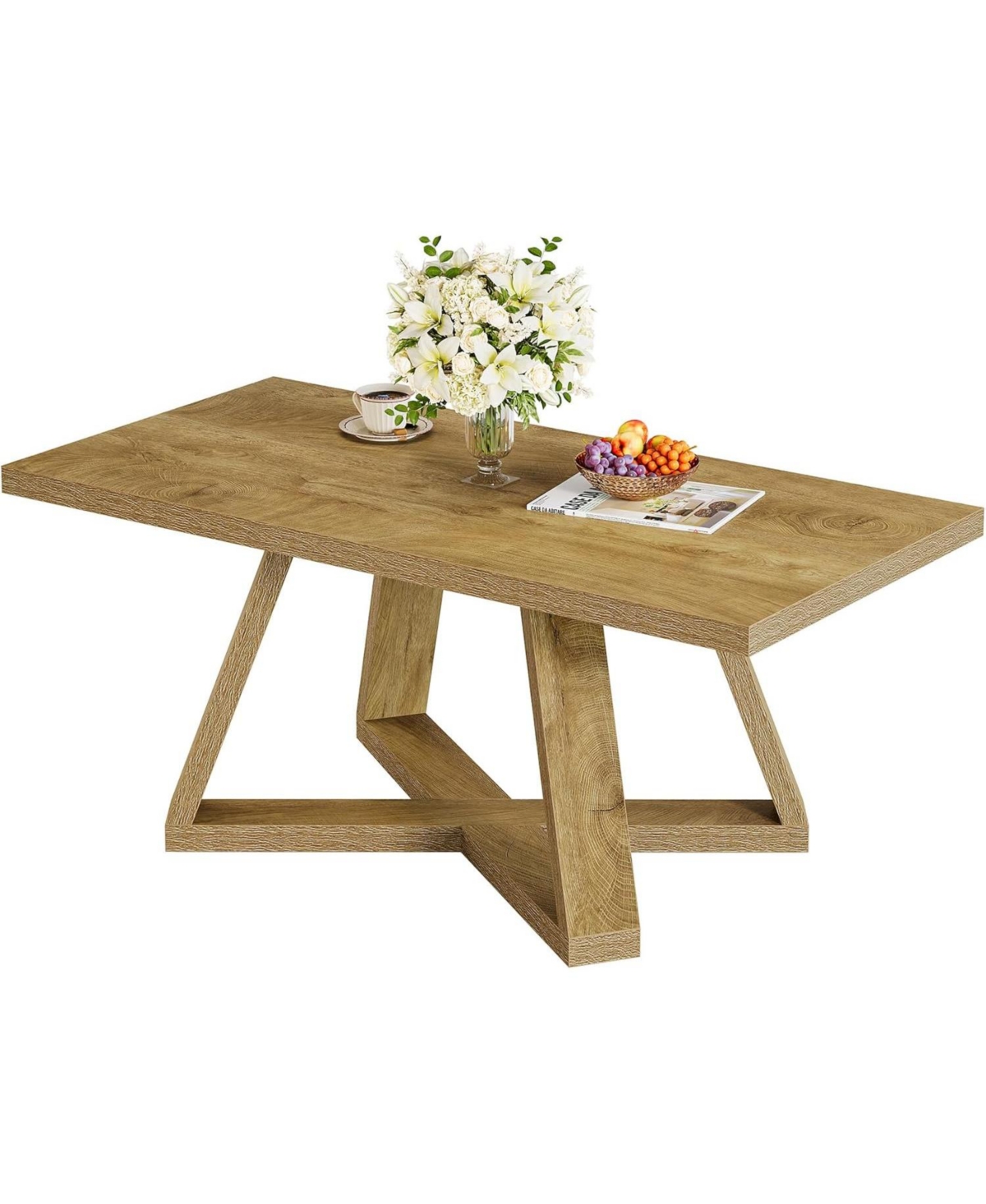 Click here for Tribesigns 47.2" Rectangle Coffee Table for L... prices