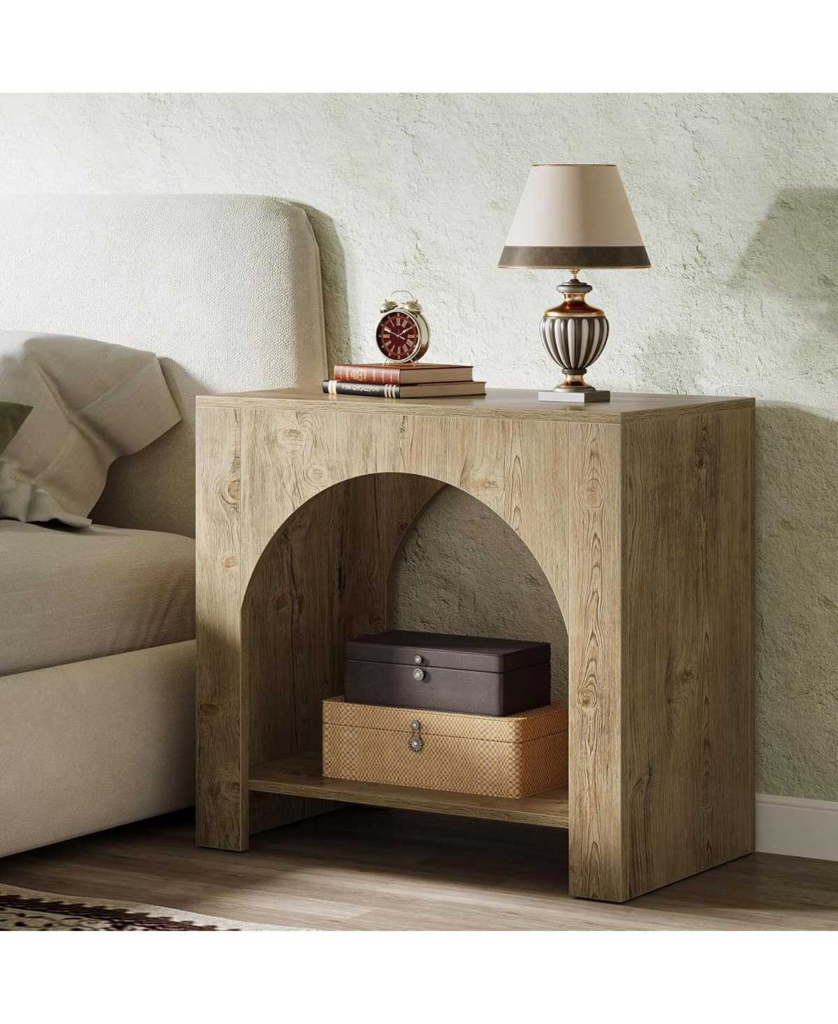 Click here for Tribesigns Nightstand with Storage  Large Bed Side... prices