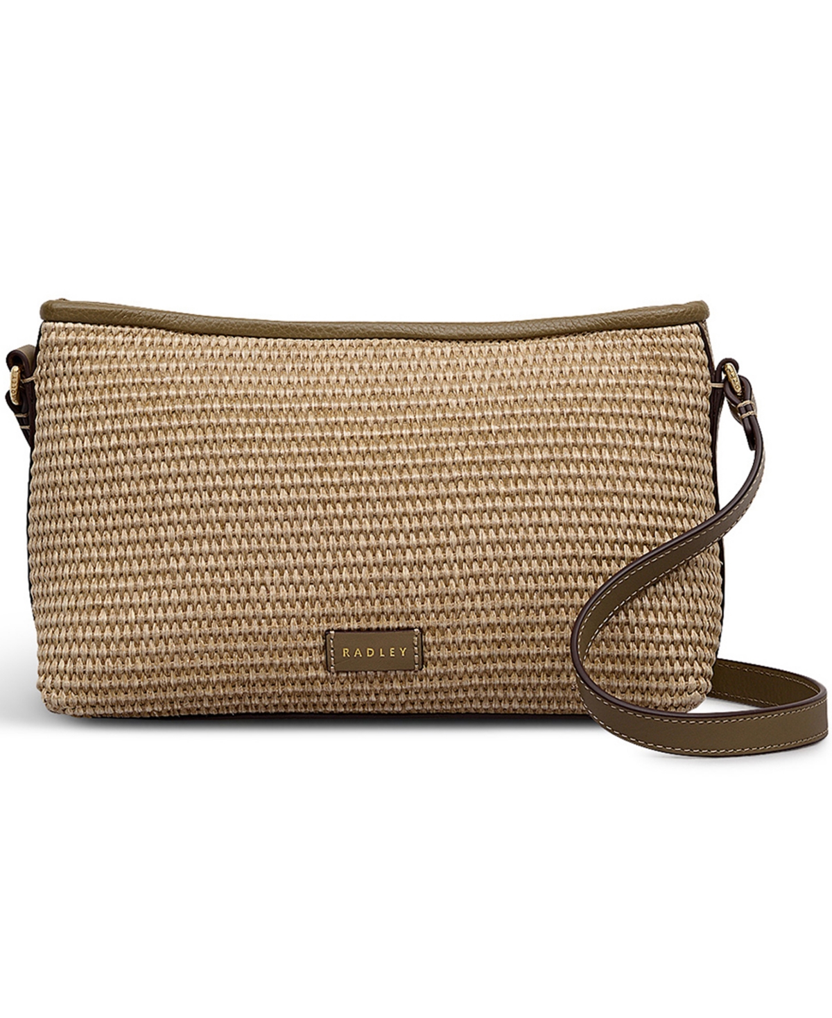 Click here for Radley London Chartfield Place Raffia Small Crossb... prices