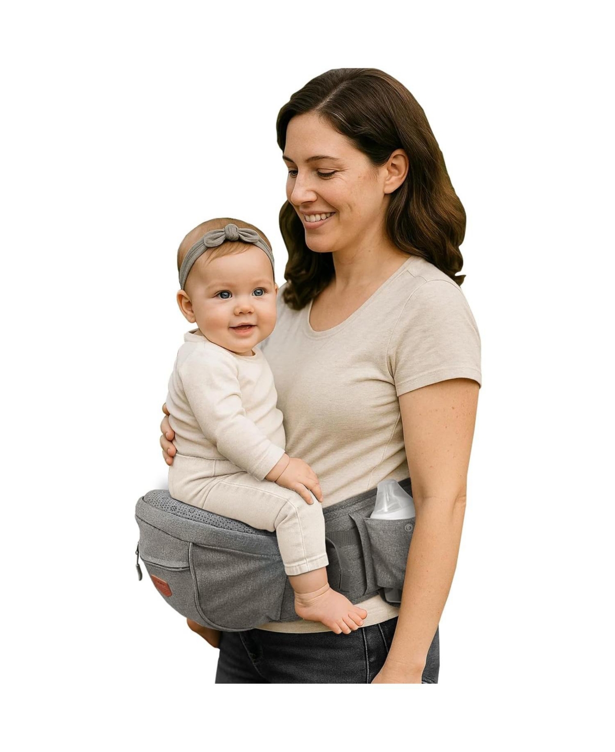 Click here for Sunveno Ergonomic Baby Hip Seat Carrier - Gray prices