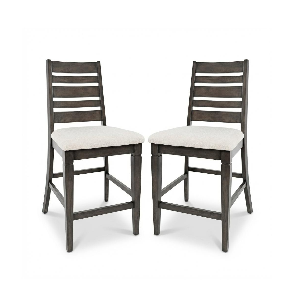 Click here for Jofran Wes Mid-Century Modern Boucle Upholstery Ba... prices