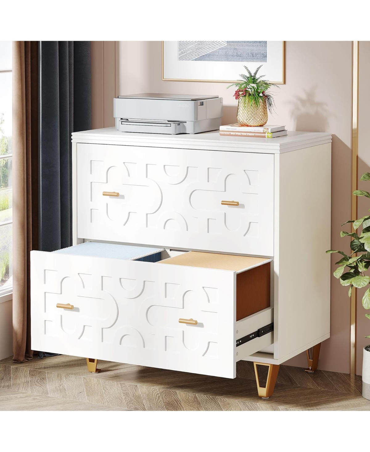 Click here for Rainsken 2-Drawer Lateral File Cabinet for Legal/L... prices