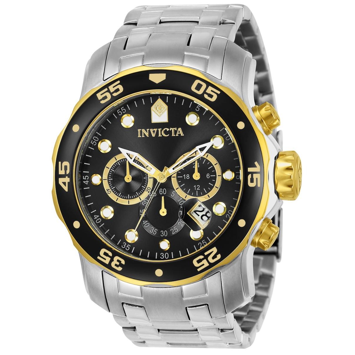 Click here for Invicta Mens 80039 Pro Diver Quartz Chronograph Di... prices