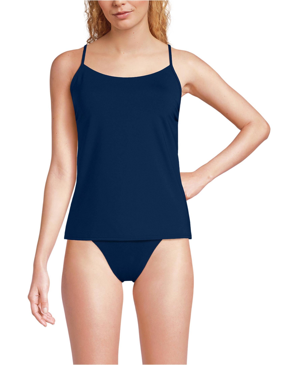 Click here for Lands End Womens D-Cup Tugless QuickDry Adjustable... prices