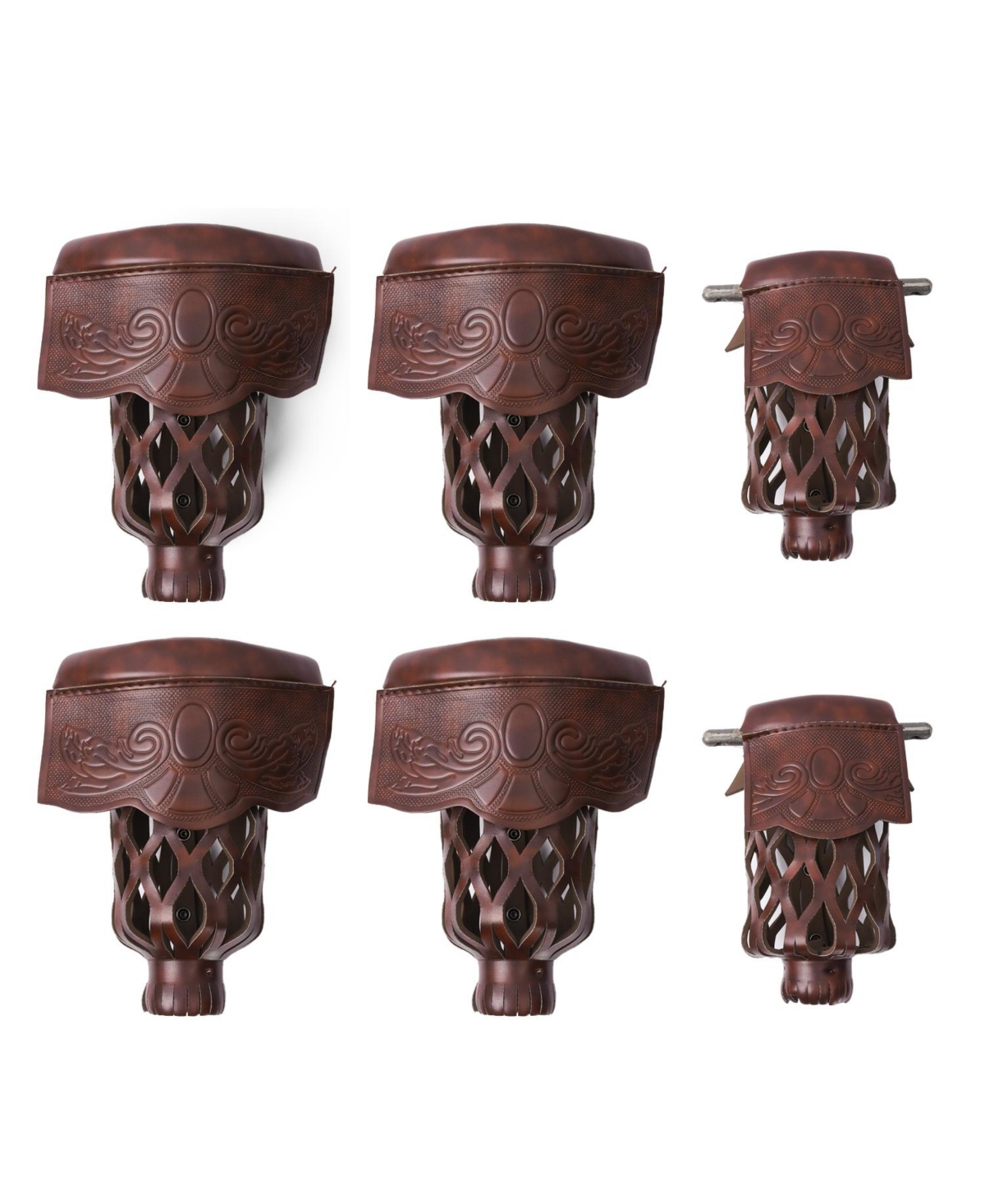 Click here for Gse Games & Sports Expert Set of 6 Heavy Duty Pu L... prices