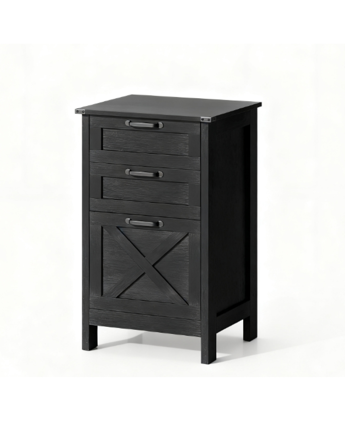 Click here for Rainsken 3 Drawer File Cabinet with Silent Slides... prices