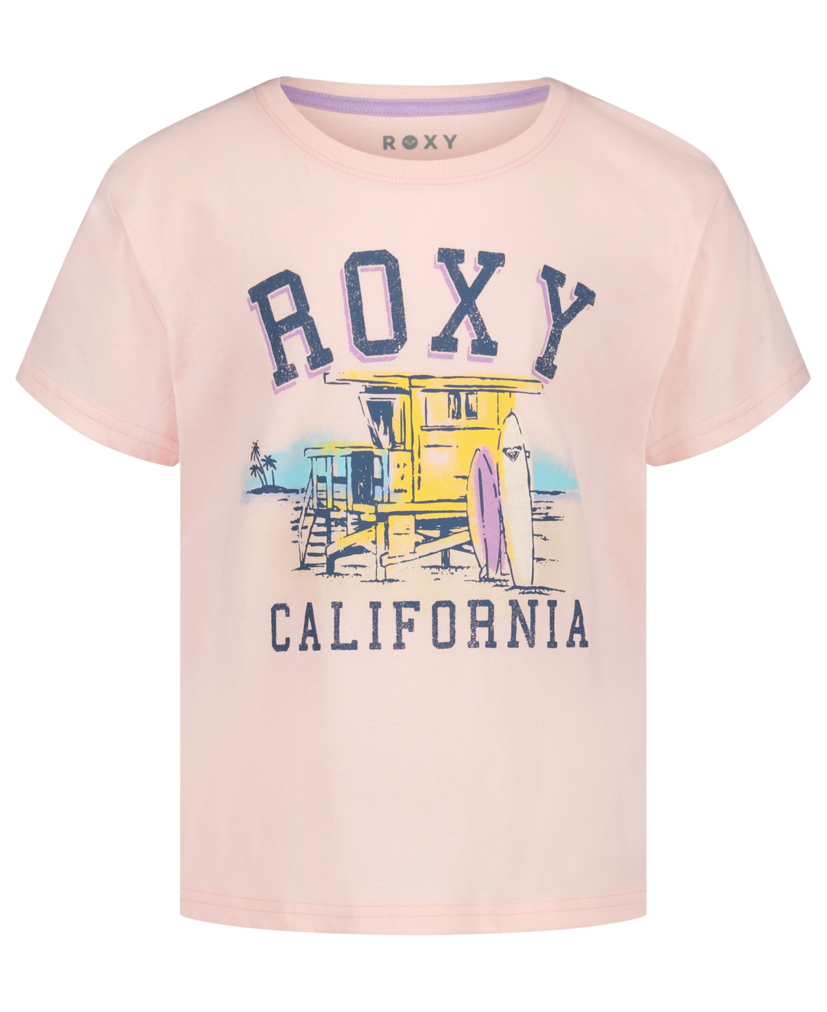 Click here for Roxy Girls 7-16 Crewneck Graphic T-Shirt - Veiled... prices