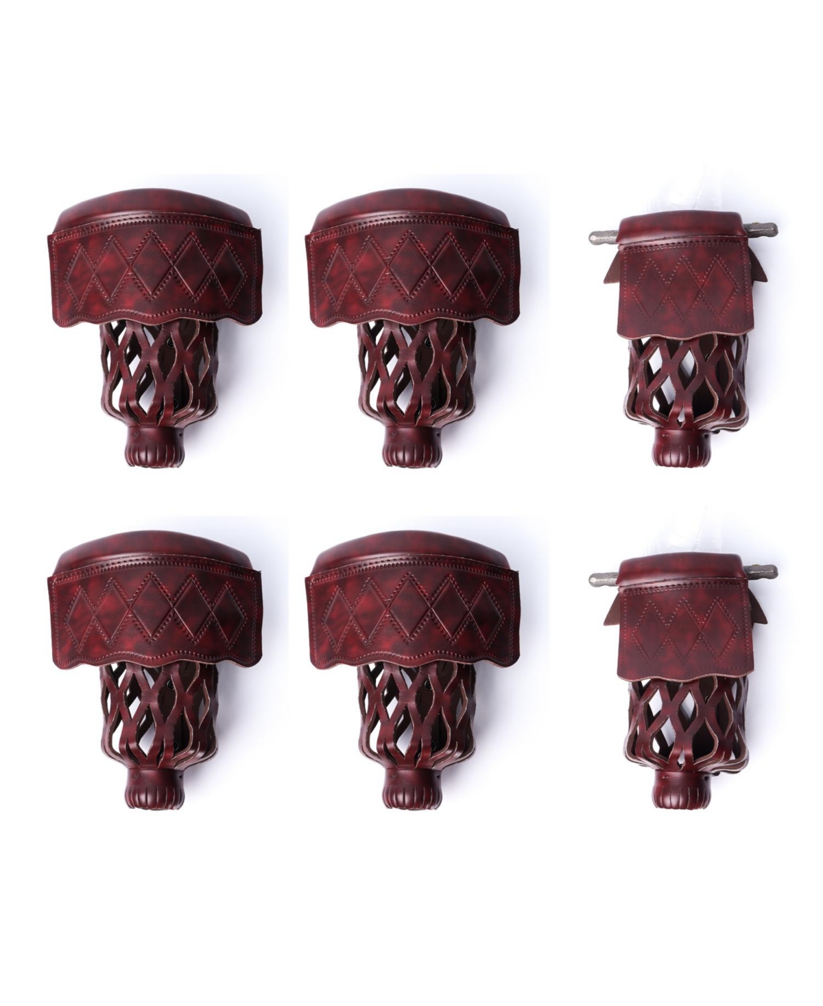 Click here for Gse Games & Sports Expert Set of 6 Heavy Duty Pu L... prices