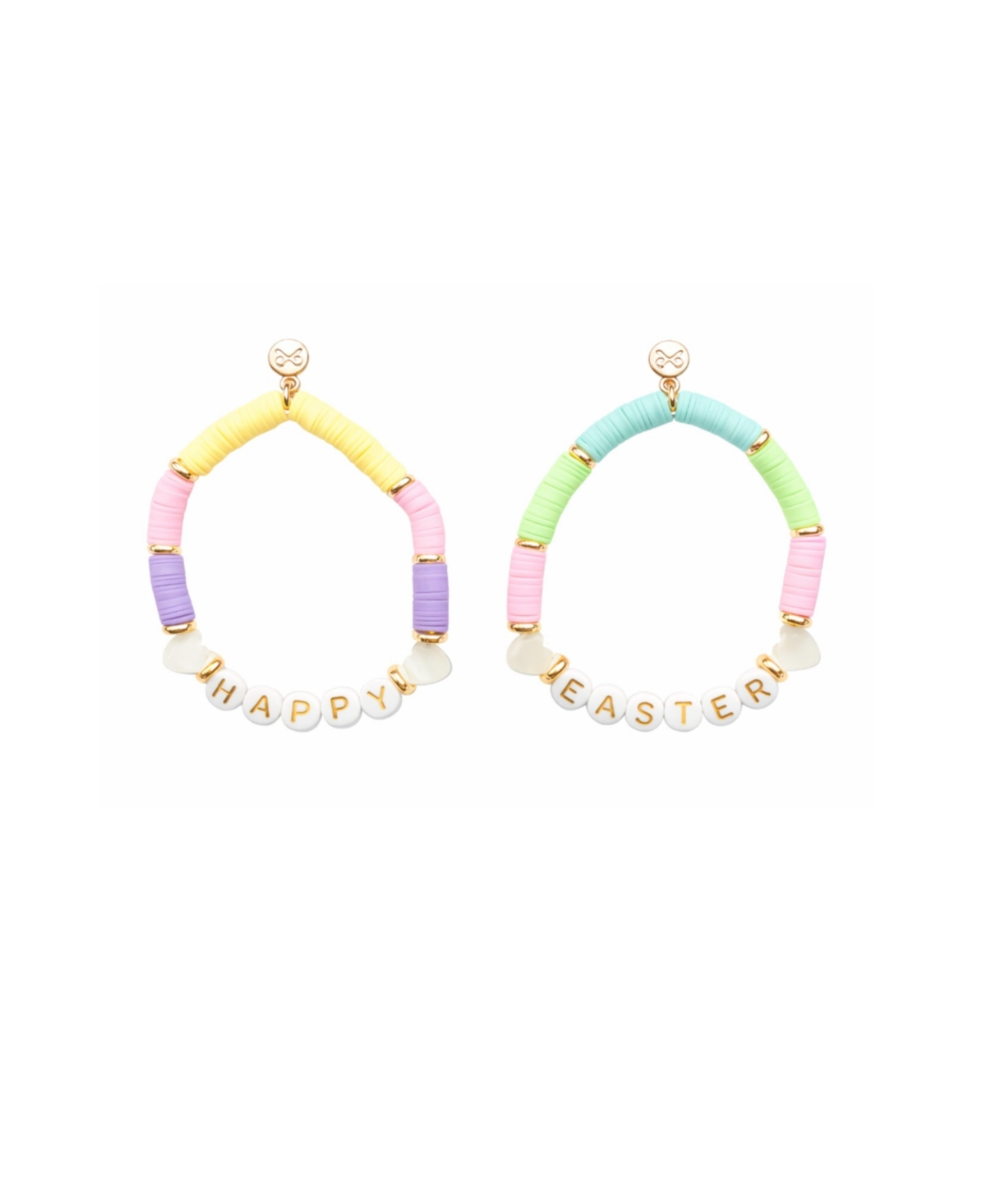 Click here for Bits & Bows Little/Big Girls Happy Easter Bracelet... prices