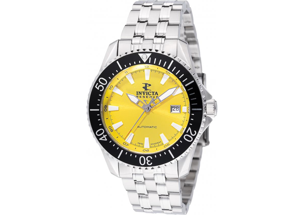 Click here for Invicta Mens 49236 Reserve Automatic 3 Hand Dial W... prices