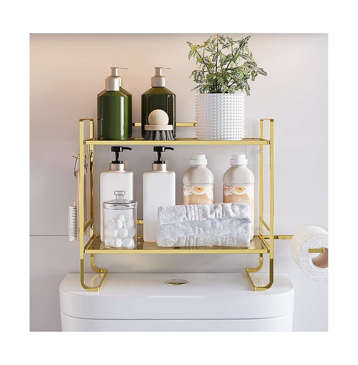 Click here for Homfan Over The Toilet Storage  2-Tier Bathroom Or... prices